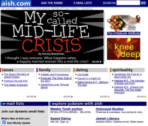 Mission, Vision, History - Aish