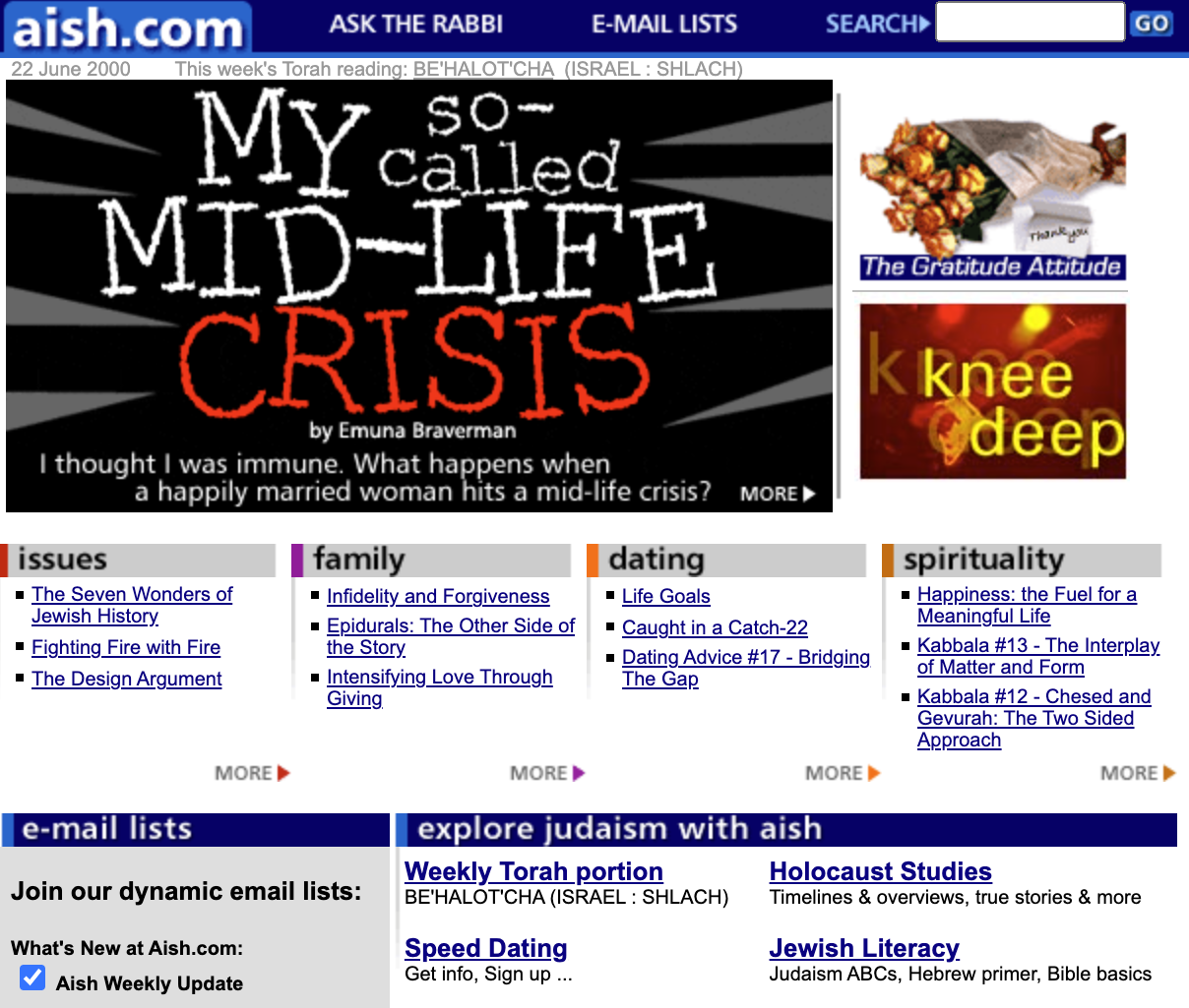 Mission, Vision, History - Aish