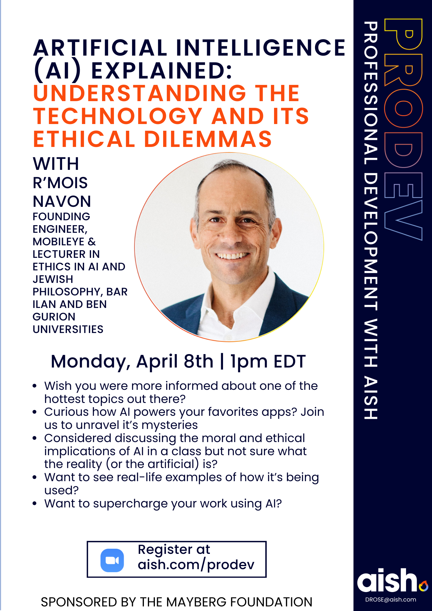 Professional Development Aish