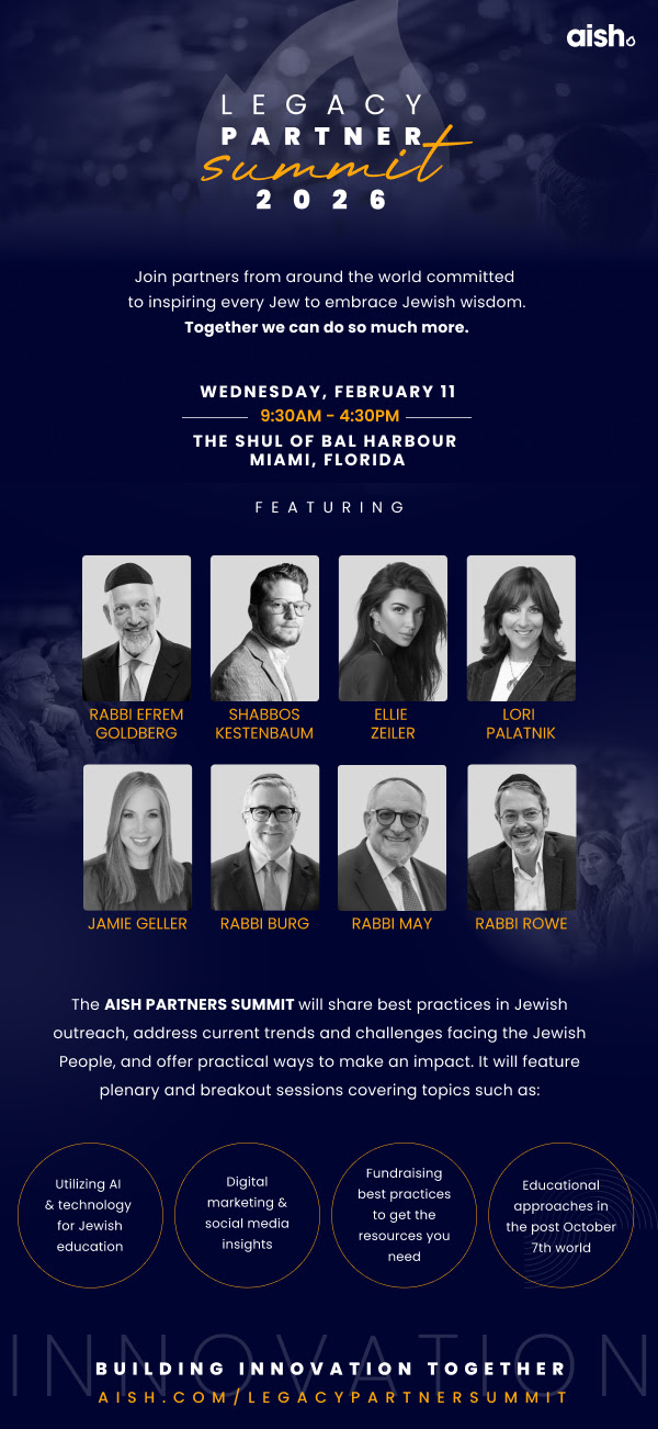 Tel Aviv is Searching, and AISH is Responding | Aish